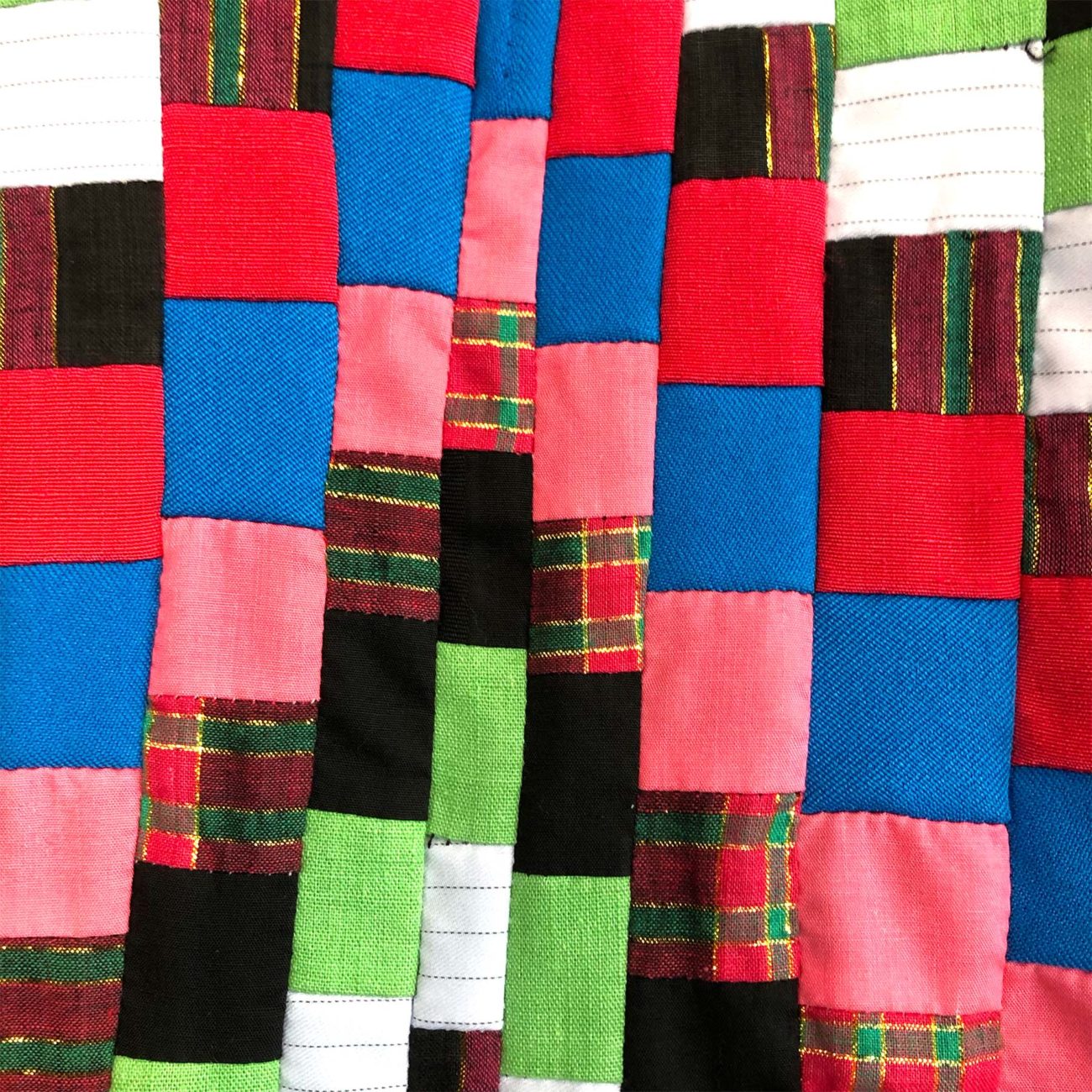 Multi-Color Hand-Made Quilted Jacket – Blackfeather Vintage Works