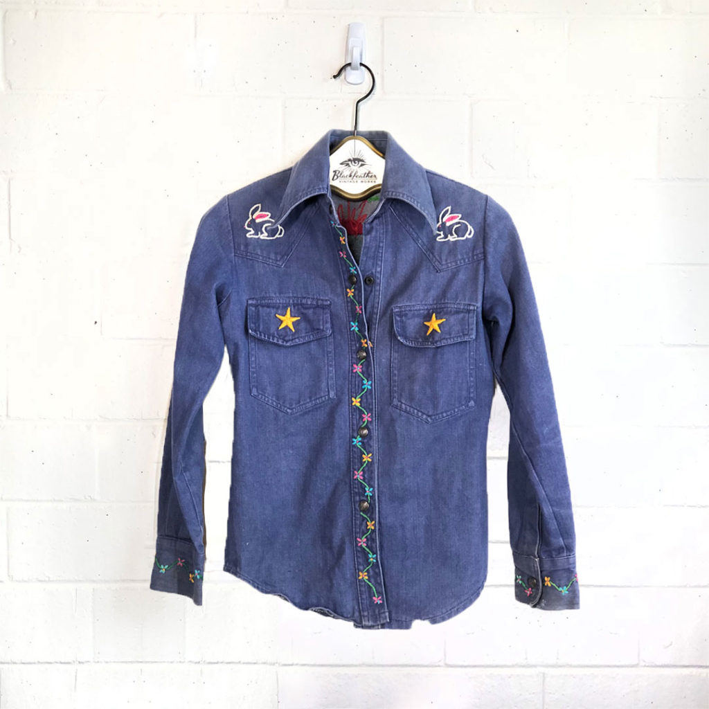 Specially Made for Battelstein’s Long-Sleeve Denim Shirt – Blackfeather ...