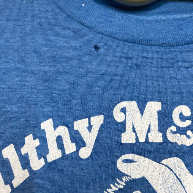 Filthy McNasty’s Tee – Blackfeather Vintage Works