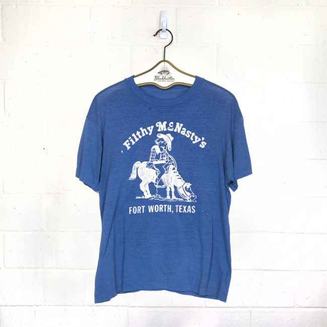 Filthy McNasty’s Tee – Blackfeather Vintage Works
