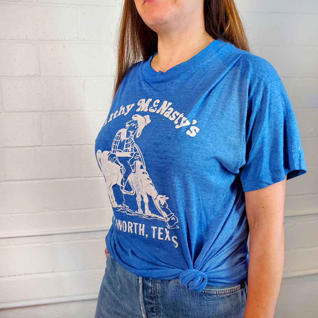 Filthy McNasty’s Tee – Blackfeather Vintage Works