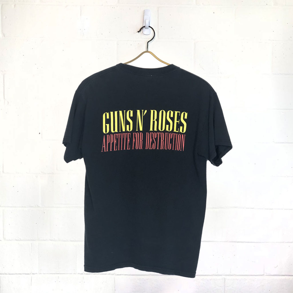 Guns n Roses, Gildan tag, 80’s – Blackfeather Vintage Works