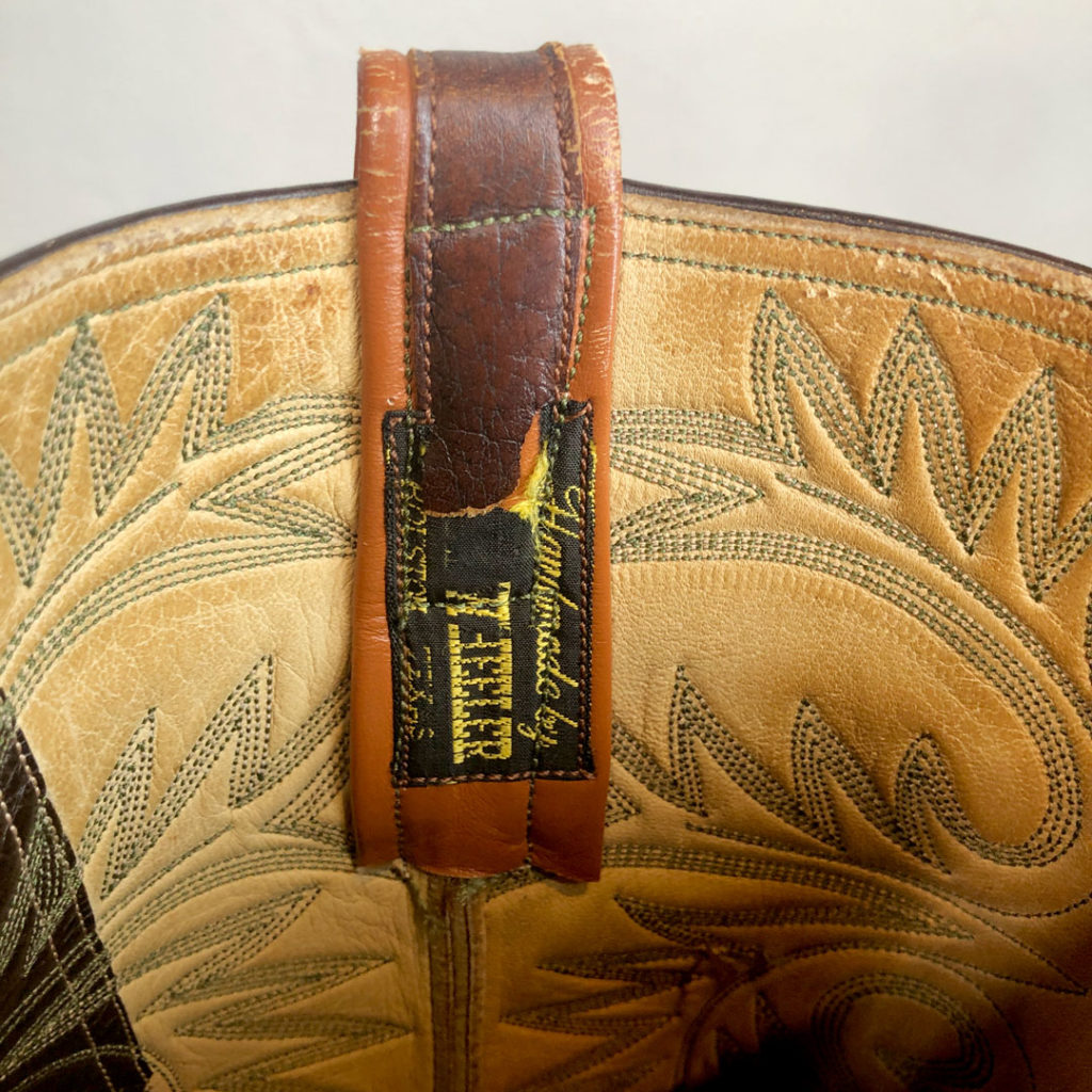 Wheeler Cowboy Boots – Blackfeather Vintage Works
